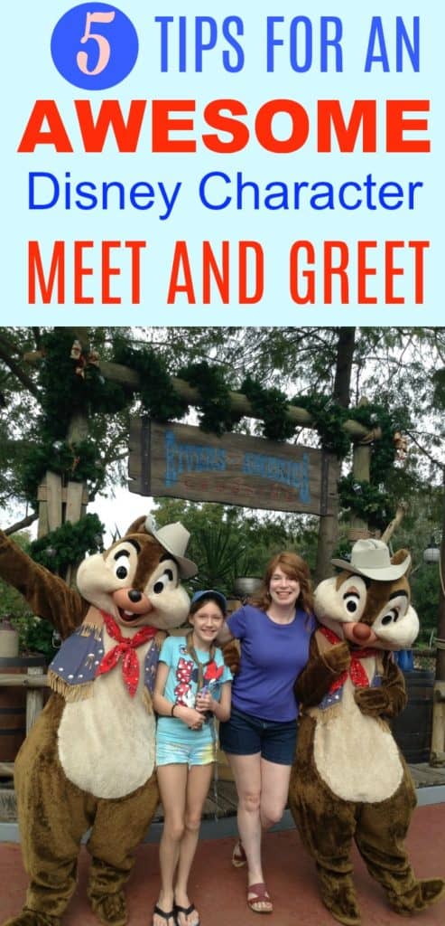 Questions to ask Disney Characters (plus other meet & greet tips)