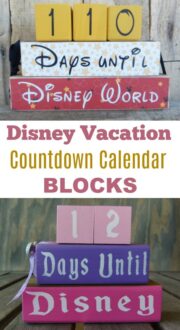 8 Fun Disney Countdown Calendars and Activities - Three Kids, Three ...