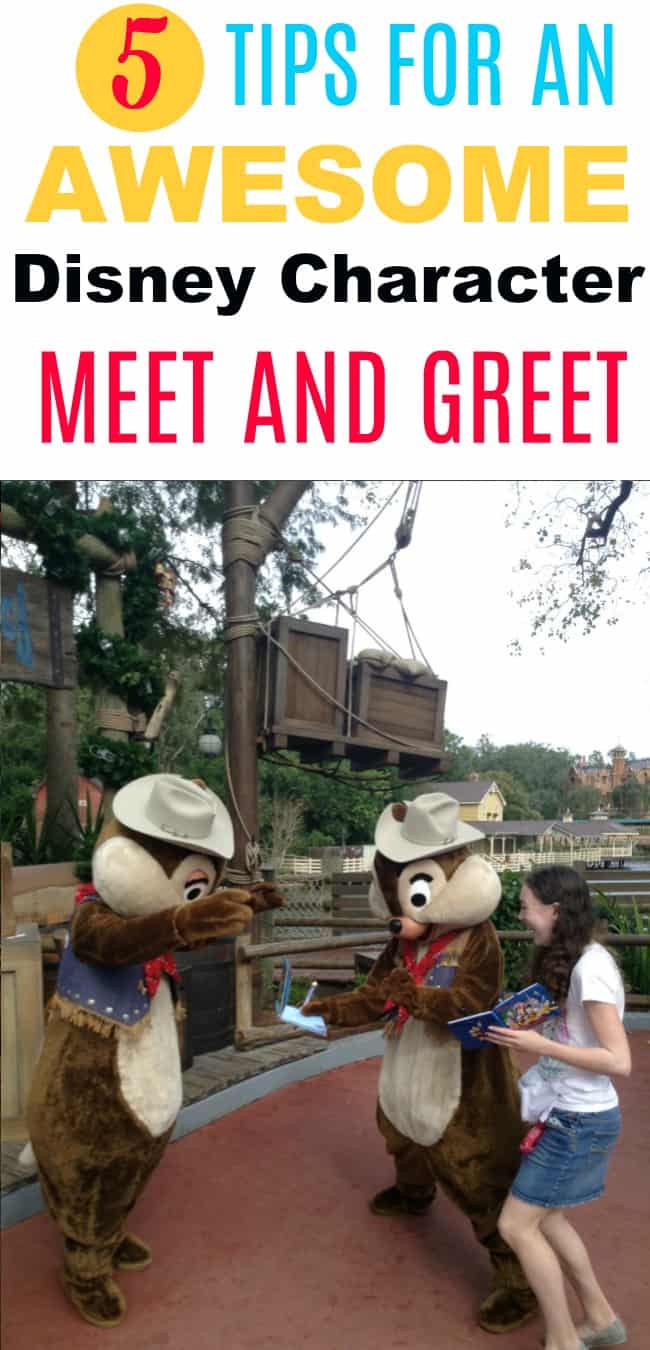Questions to ask Disney Characters (plus other meet & greet tips)