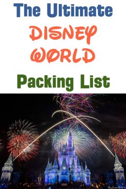 Walt Disney World Packing List (with Free Checklist PDF!) (April 2026)