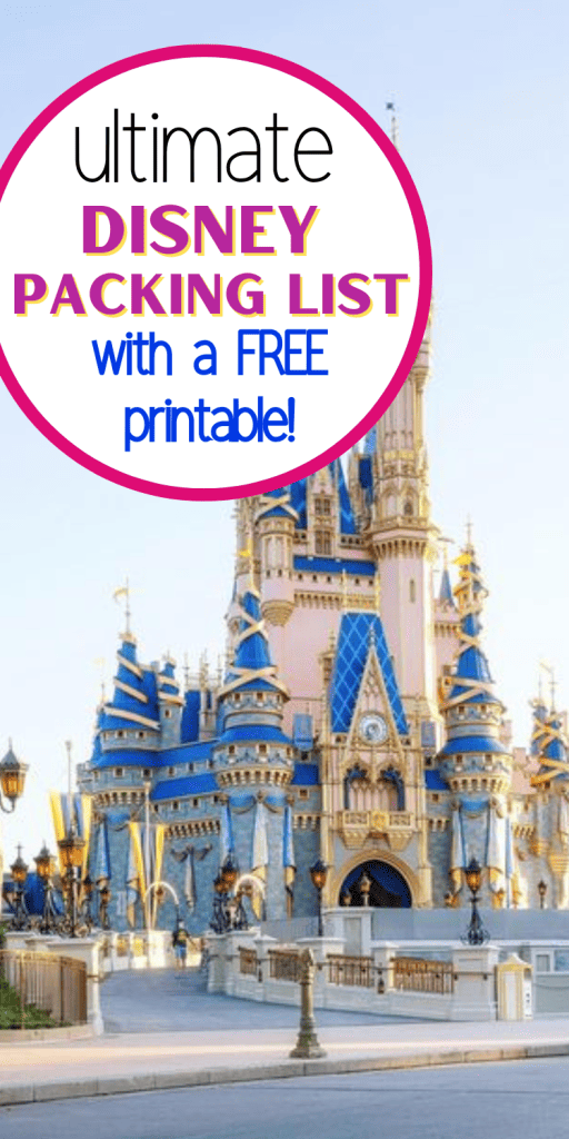 Walt Disney World Packing List (with Free Checklist PDF!) (April 2026)
