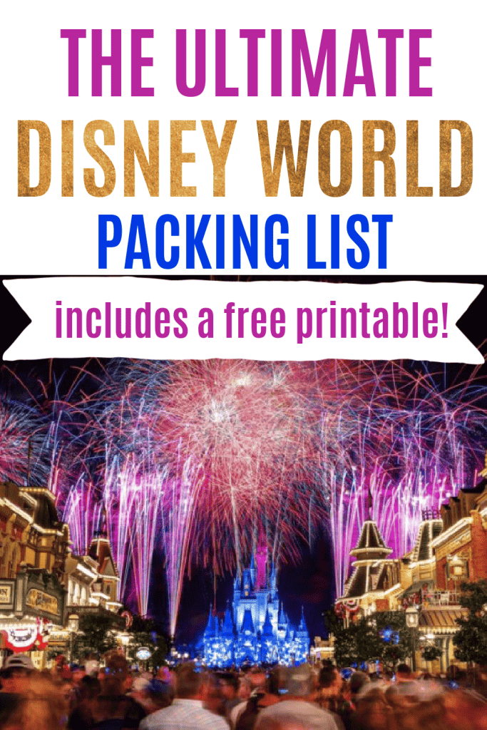 Walt Disney World Packing List (with Free Checklist PDF!) (April 2026)