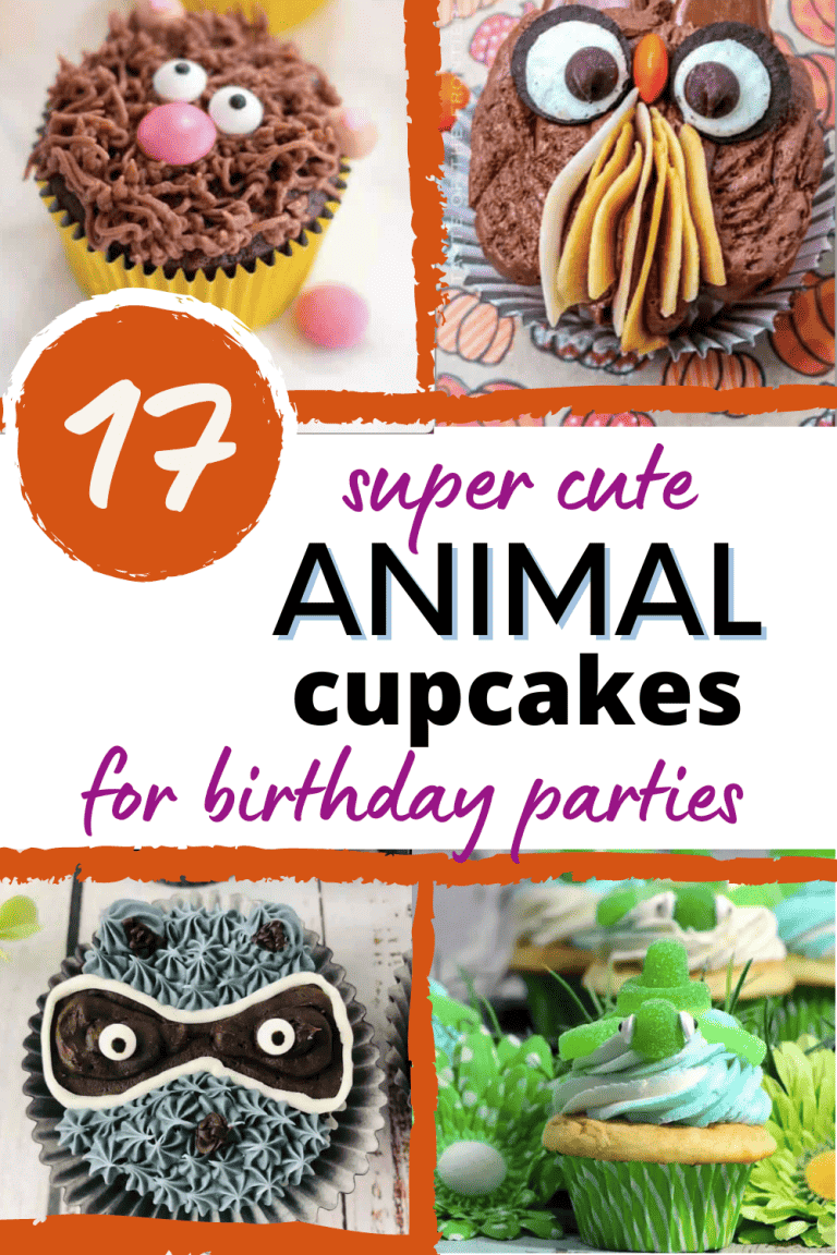 17 Animal Themed Party Food & Dessert Ideas