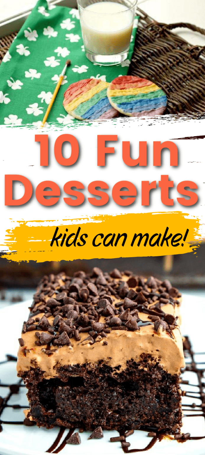 23 Easy Dessert Recipes for Kids to Make by Themselves