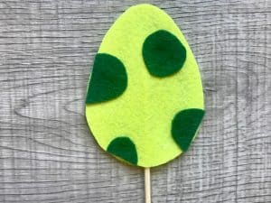 How to Make a Dinosaur Stick Puppet