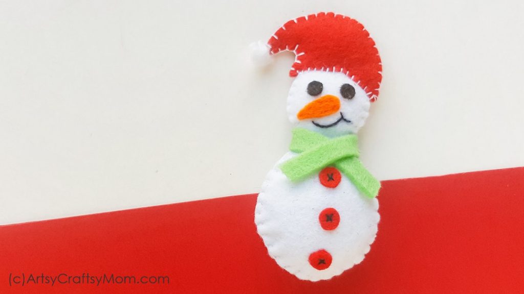 14 Christmas Snowman Crafts for Kids