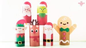 22 Fun Christmas Crafts for Toddlers Age 2-3