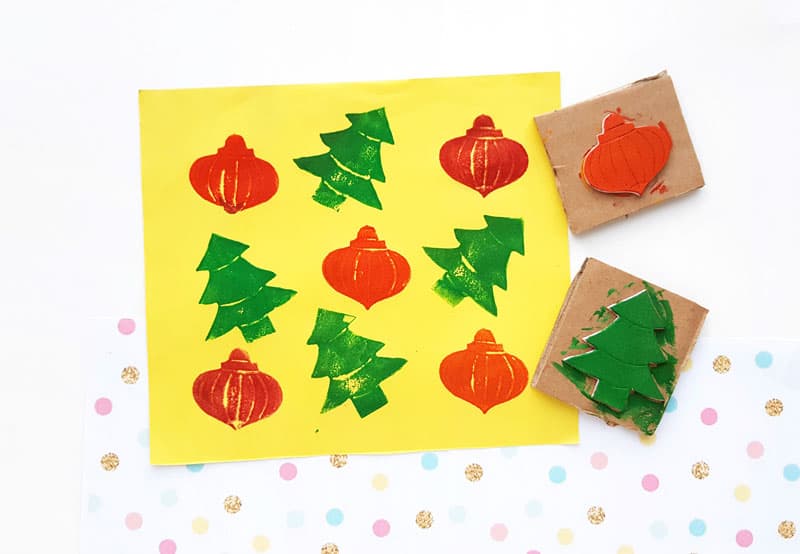 22 Fun Christmas Crafts for Toddlers Age 2-3
