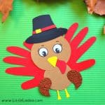 22 November Fall Crafts for Kids (fun & easy!)