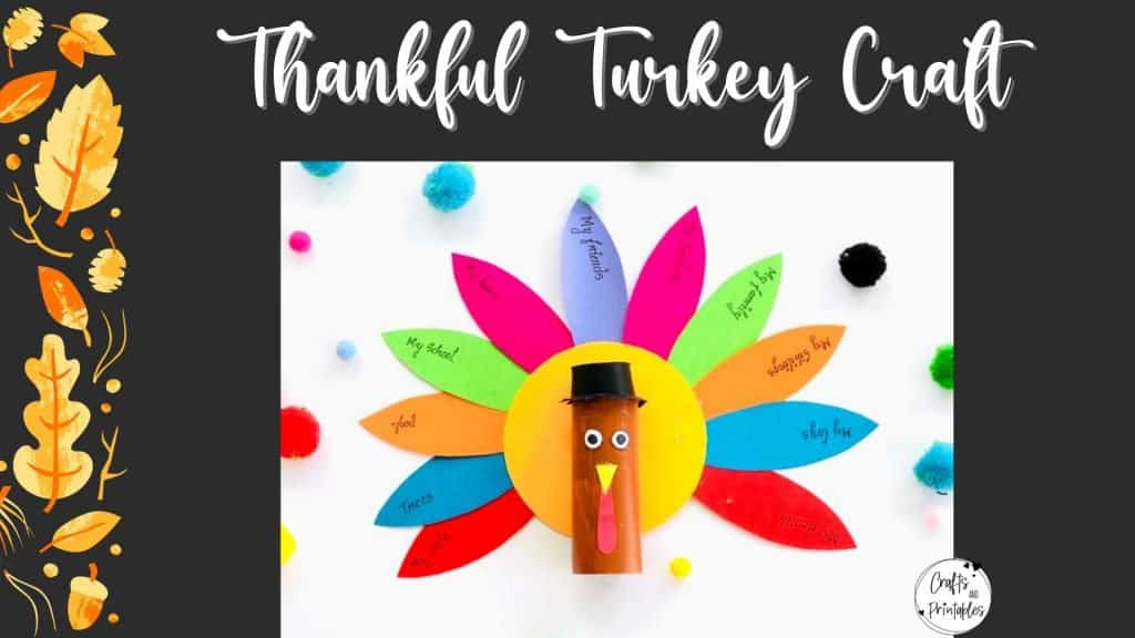 22 November Fall Crafts for Kids (fun & easy!) - Three Kids, Three Cats ...