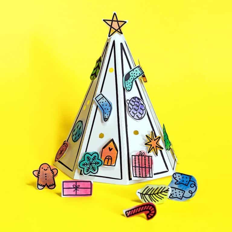 10 Advent Christmas Crafts and Activities for Kids (easy & fun ...
