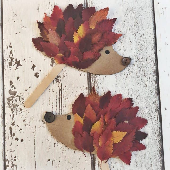22 November Fall Crafts for Kids (fun & easy!) - Three Kids, Three Cats ...