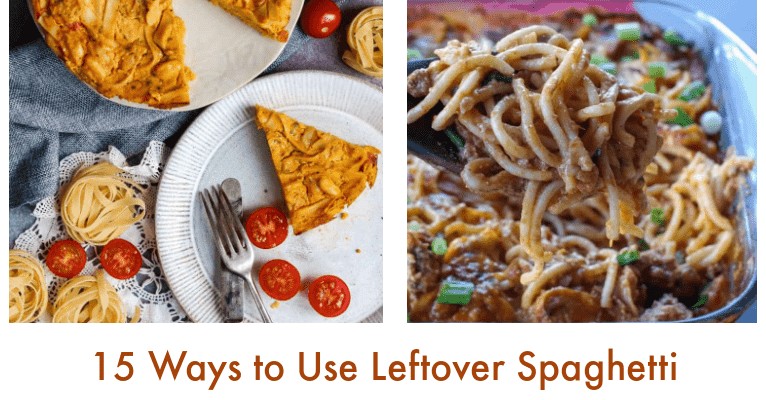 15 Easy Recipes Using Leftover Spaghetti Noodles (2025)