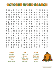 Free Printable October Word Searches (A Fun Fall Activity) (2025)