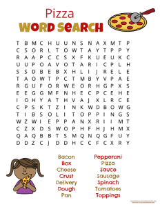Free Printable Food Word Search Puzzles for Kids (2024)
