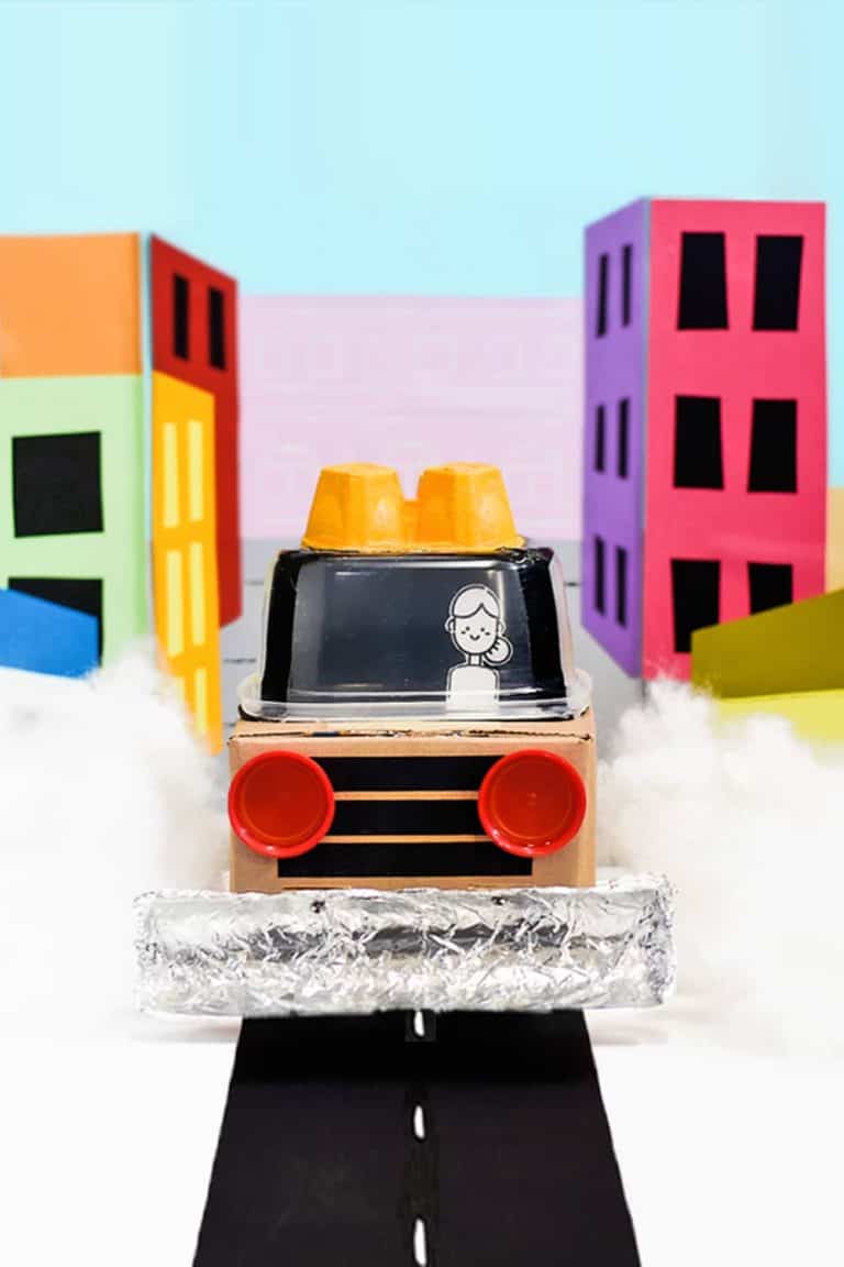 19 Fun Transportation Crafts and Activities for Kids