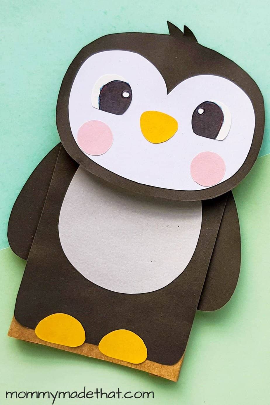 17 Adorable Penguin Crafts for Preschoolers & Kindergartens
