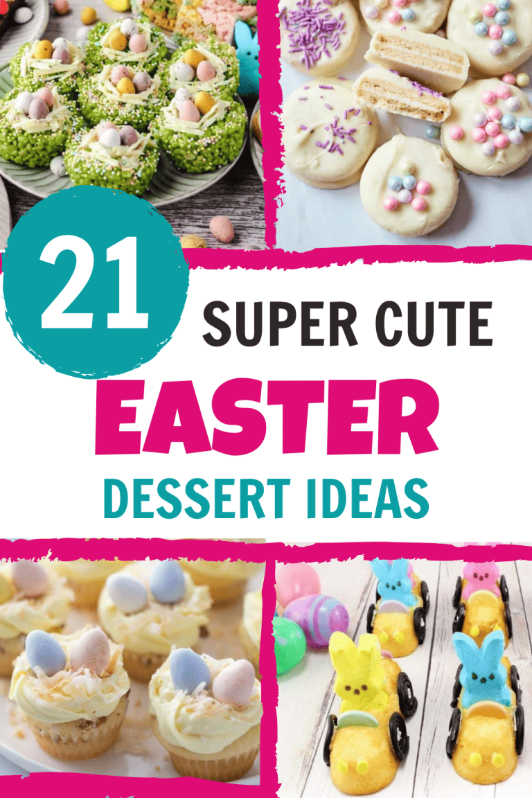 21 Fun & Easy Easter Treats for Kids