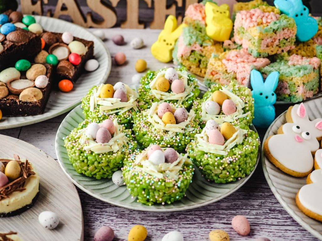 21 Fun & Easy Easter Treats for Kids