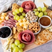 Classic Charcuterie Board - Three Kids, Three Cats, and a Husband