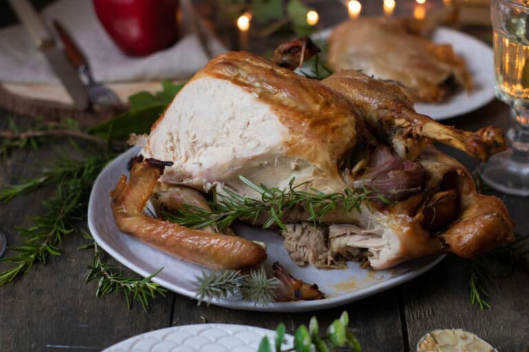 Perfect Roasted Turkey With Vegetables - Three Kids, Three Cats, and a ...