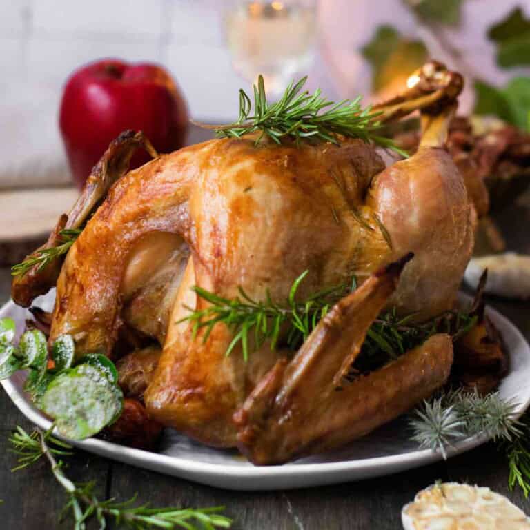 Perfect Roasted Turkey With Vegetables - Three Kids, Three Cats, and a ...