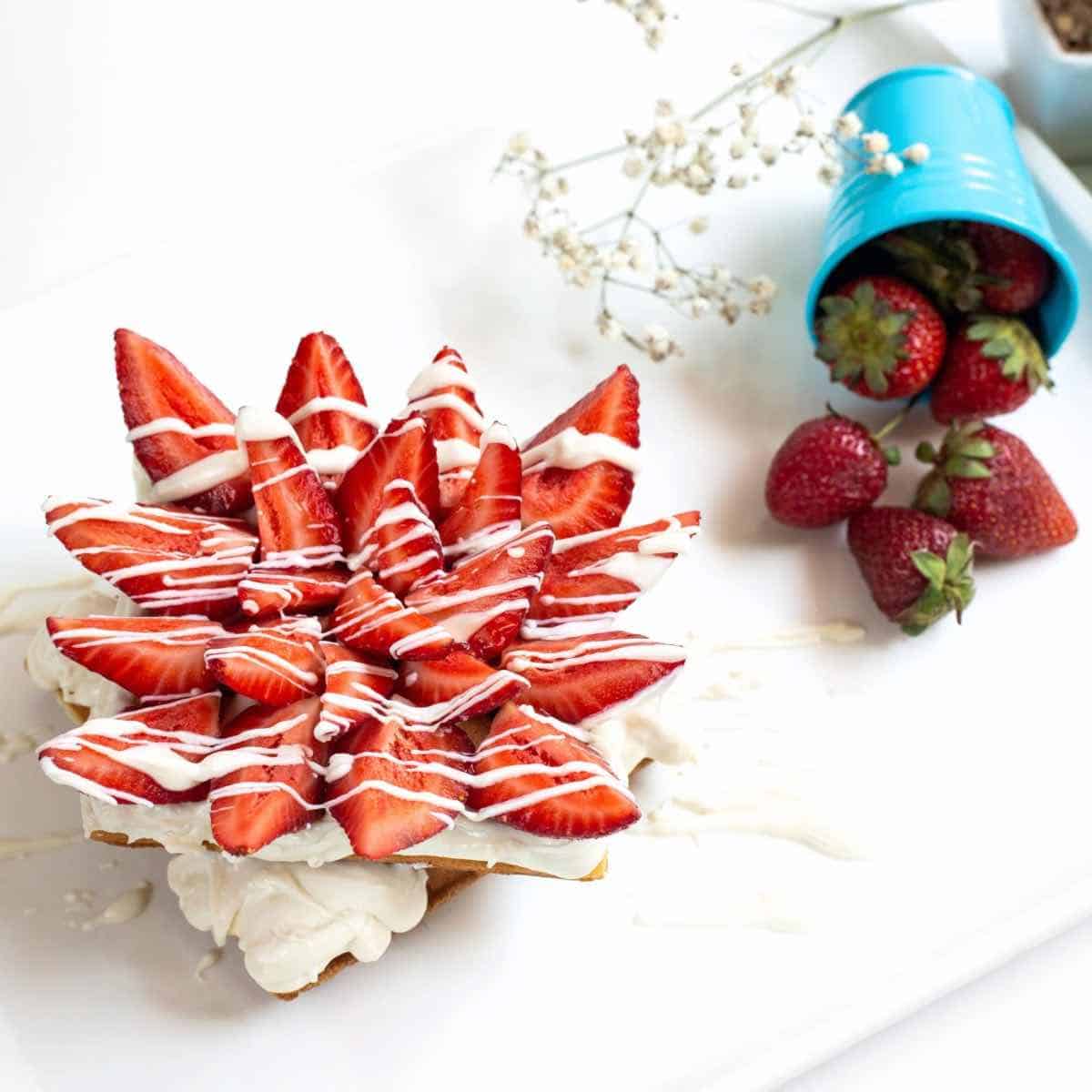 21 Romantic Strawberry Desserts for Valentine’s Day - Three Kids, Three ...