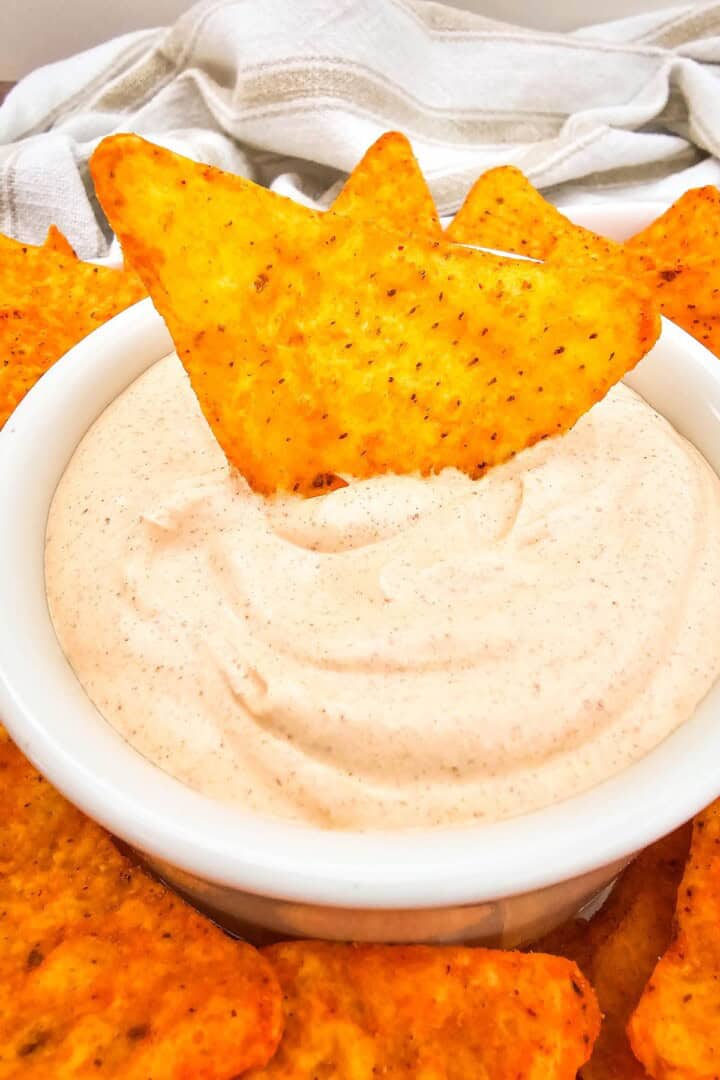 2 Ingredient Taco Dip - Three Kids, Three Cats, and a Husband