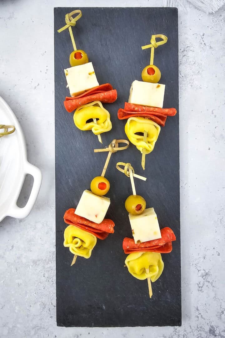 25 Easy Skewer Recipes That Make Great Party Appetizers - Three Kids ...