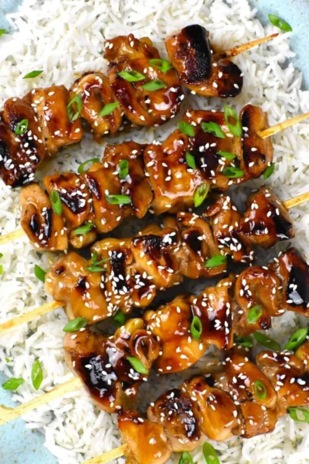 25 Easy Skewer Recipes That Make Great Party Appetizers - Three Kids ...