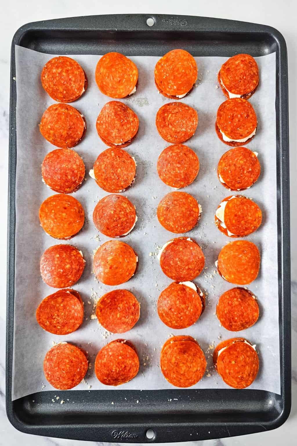 Cream Cheese Pepperoni Snack - Three Kids, Three Cats, and a Husband