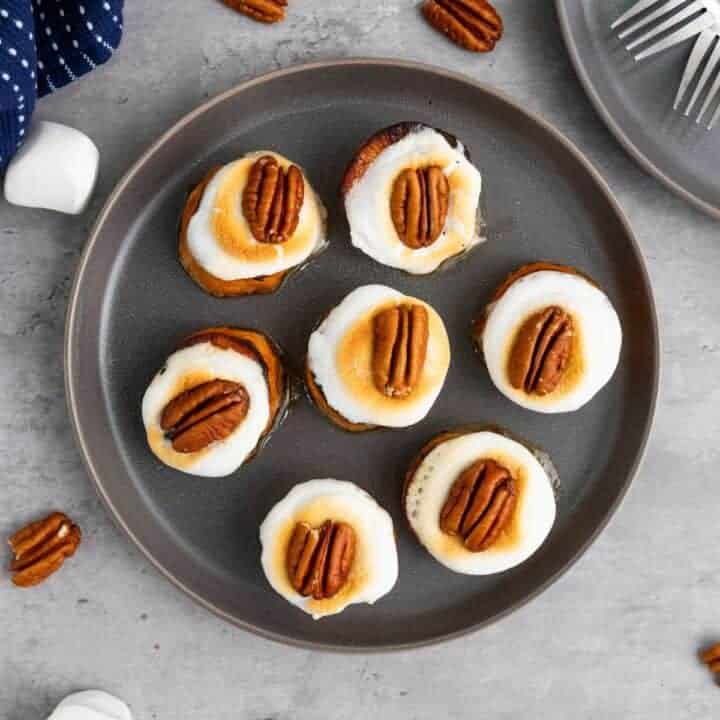 Baked Sweet Potato Bites - Three Kids, Three Cats, and a Husband