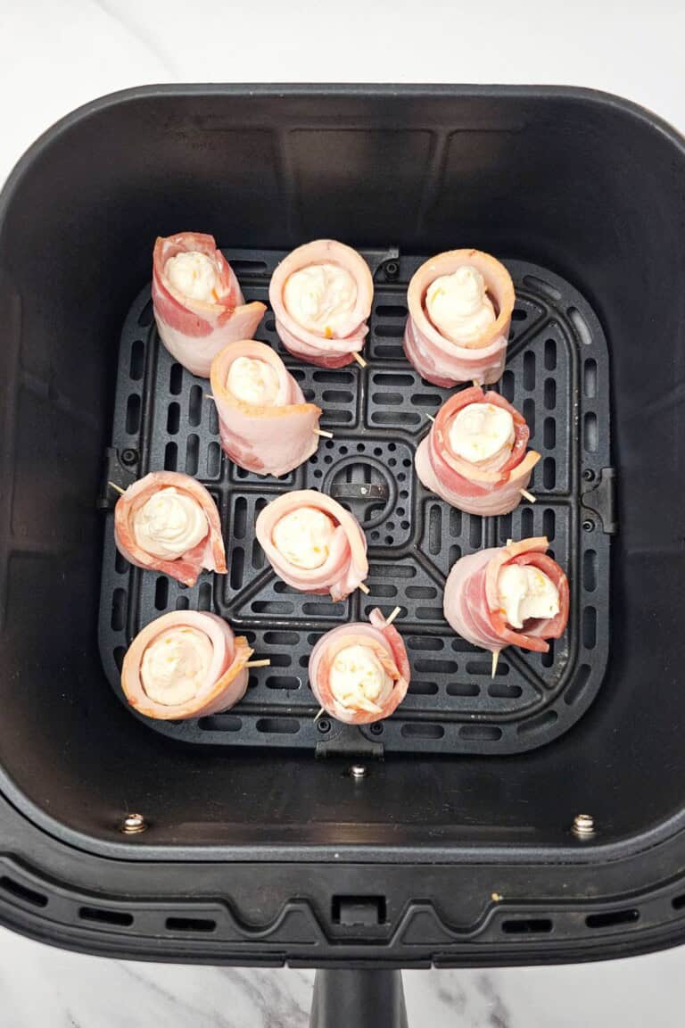 Air Fryer Pig Shots - Three Kids, Three Cats, and a Husband