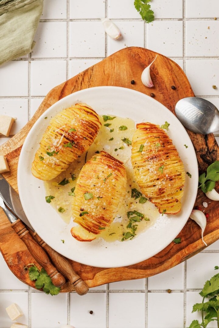 Baked Sweet Potato Bites - Three Kids, Three Cats, and a Husband