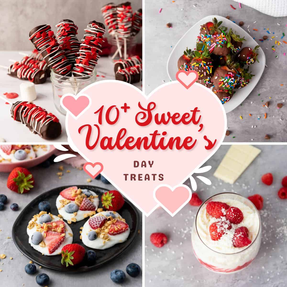 10+ Sweet Valentine's Day Treats - Three Kids, Three Cats, and a Husband