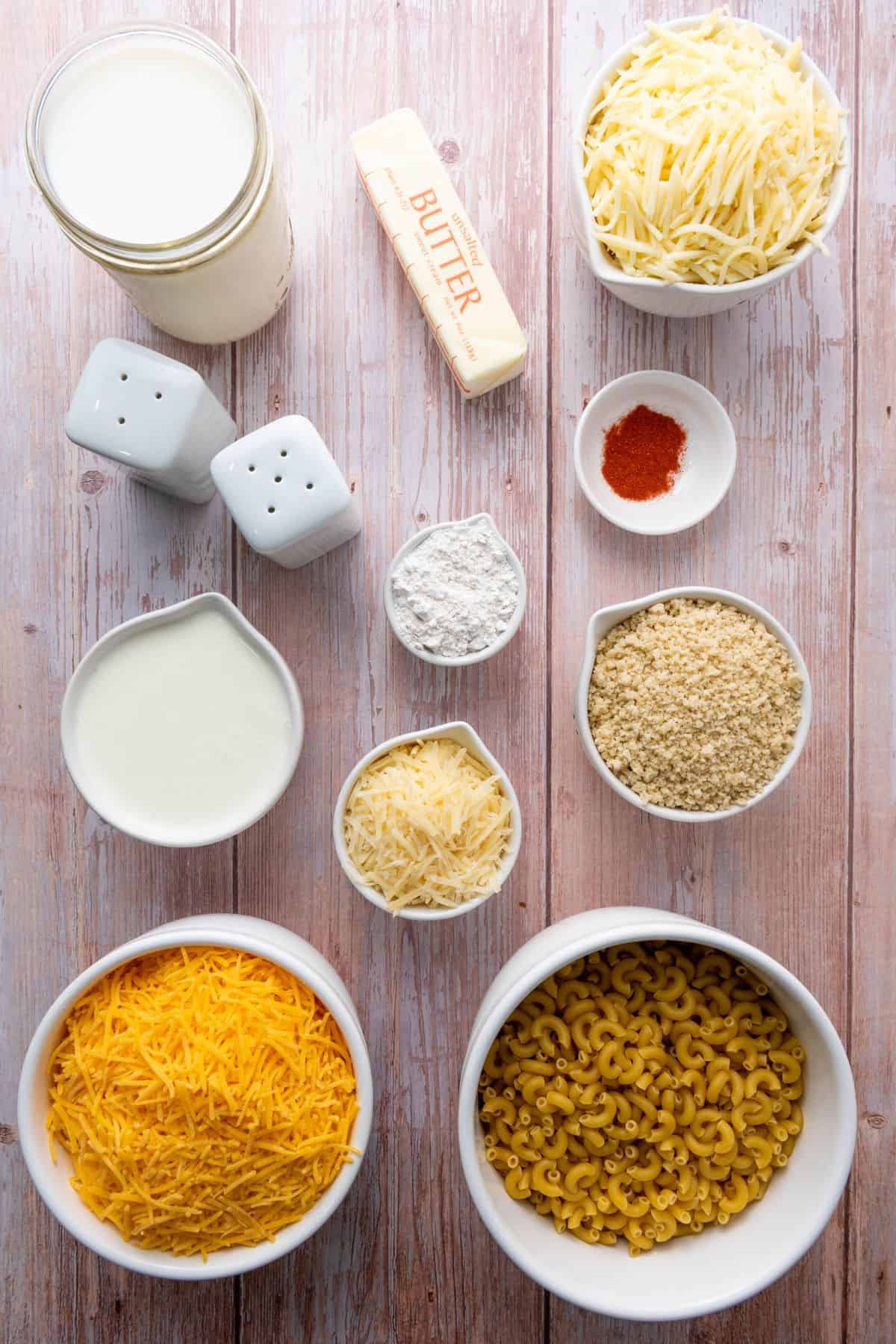 Creamy Baked Mac and Cheese - Three Kids, Three Cats, and a Husband