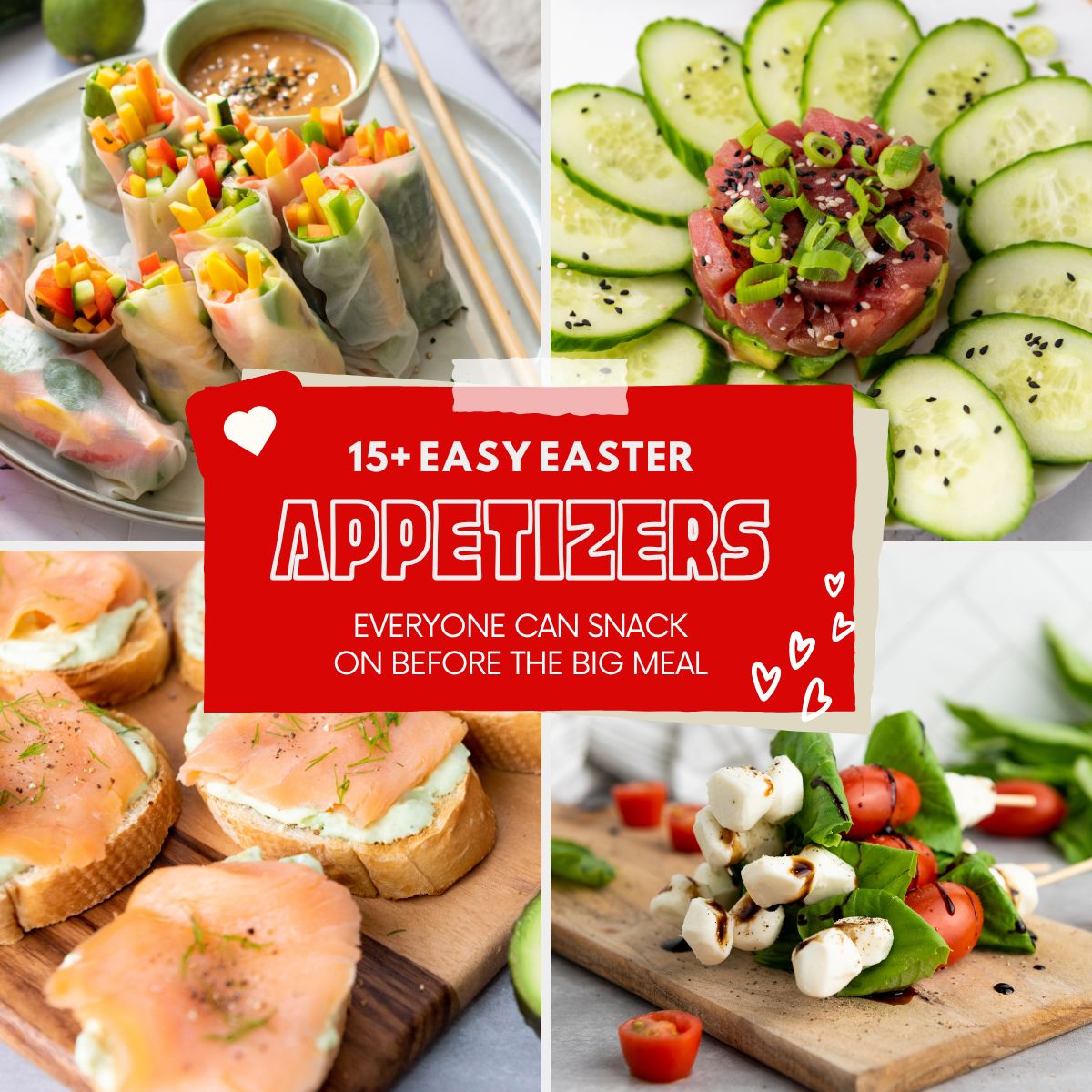 15+ Easy Easter Appetizers Everyone Can Snack On Before the Big Meal ...